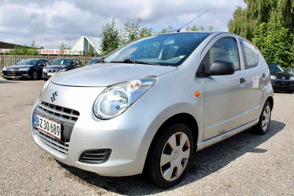 Suzuki Alto 1,0 GLS Cool – CarNsold